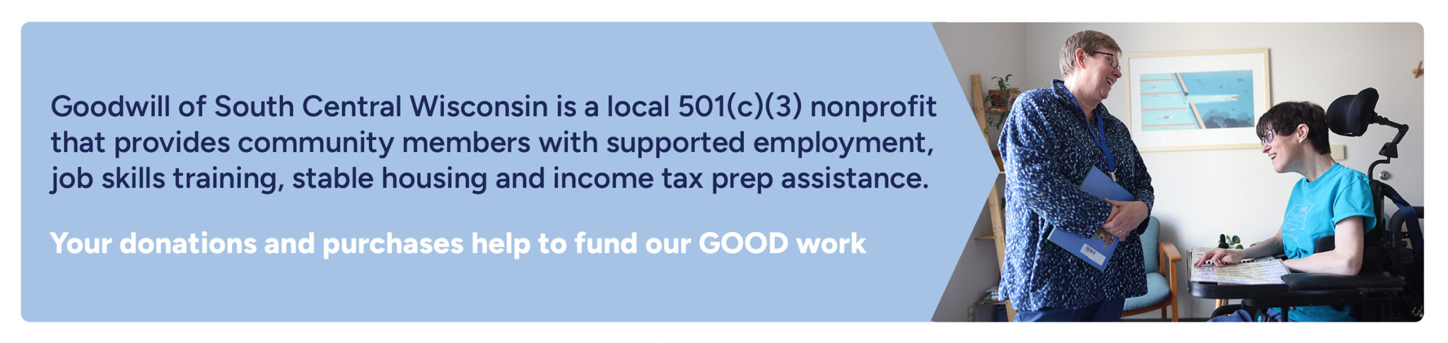 Return Policy - Goodwill of South Central Wisconsin