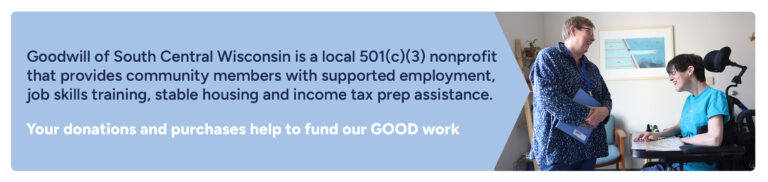 Return Policy - Goodwill of South Central Wisconsin