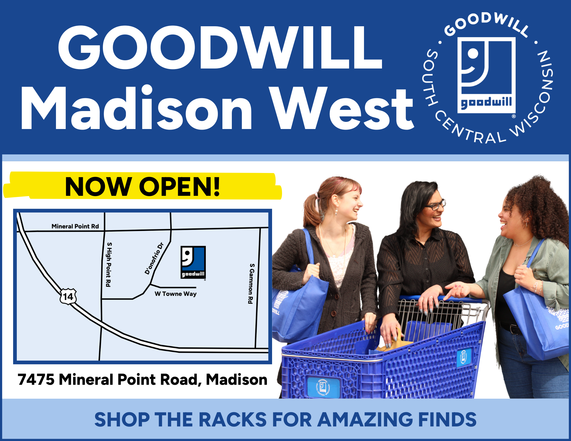 Portage - Goodwill of South Central Wisconsin